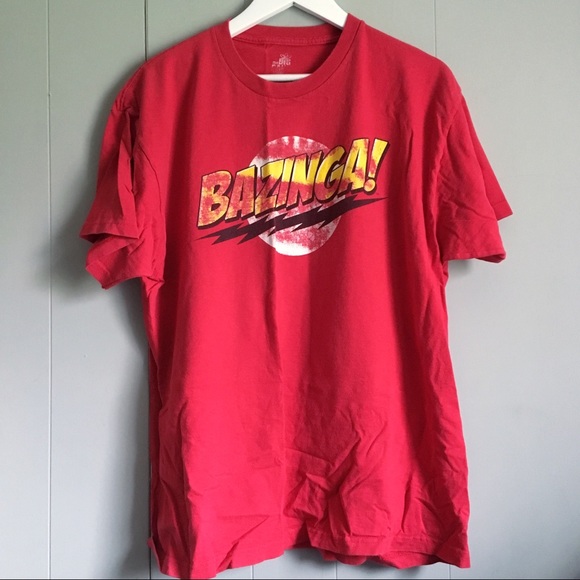 Ripple Junction | Shirts | Ripple Junction Big Bang Theory Bazinga ...